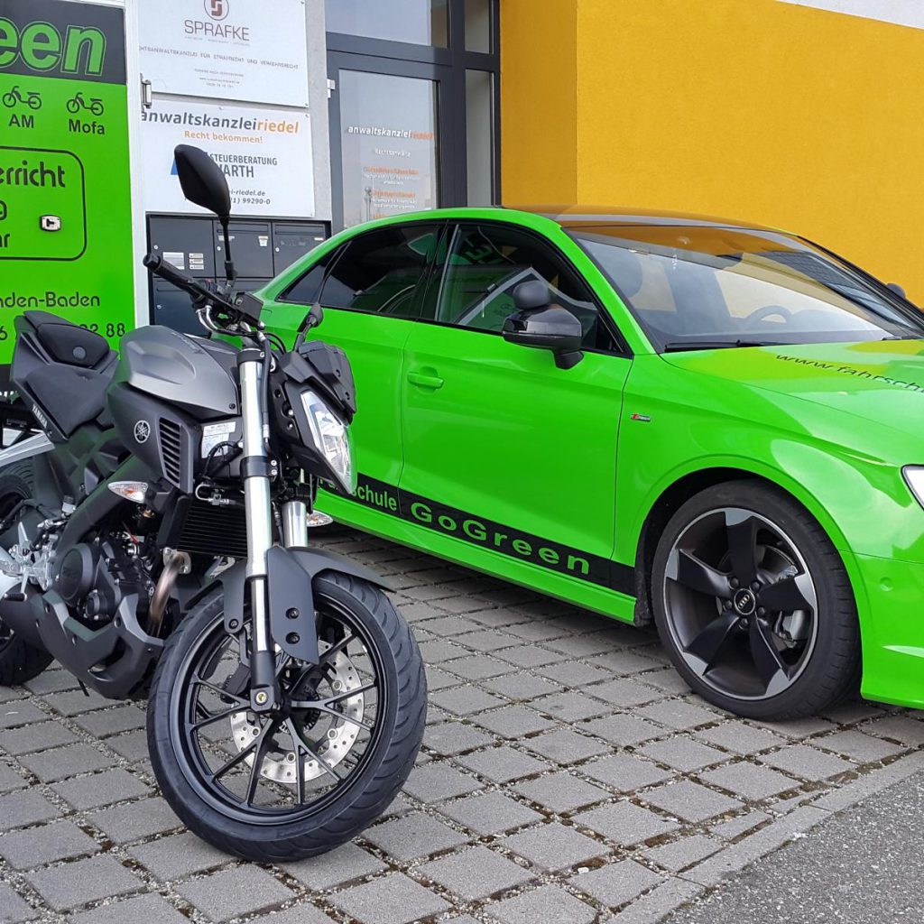 Klasse B196 - Fahrschule GoGreen